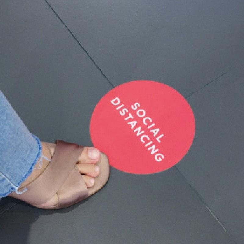 Sprint Impression - Autocollant Spécial Sol - Rouen